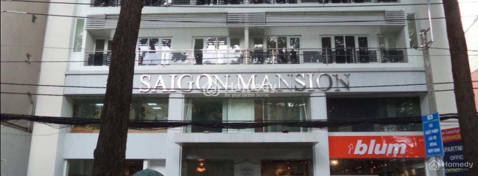 Mua bán Văn phòng Căn hộ Saigon Mansion (08/2023)