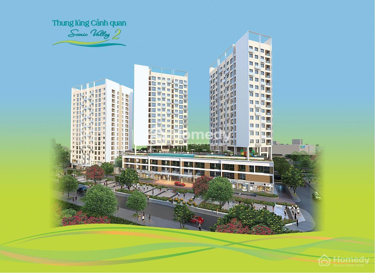Dự án Scenic Valley 2 TP Hồ Chí Minh