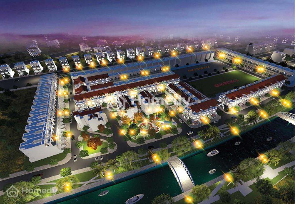 Dự án Khu đô thị Phúc Giang Long An